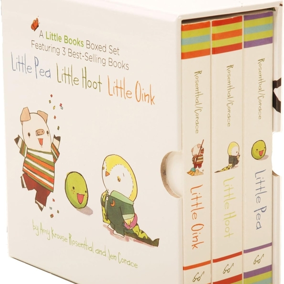 children books | Other | Little Books Boxed Set By Amy Krouse Rosenthal ...